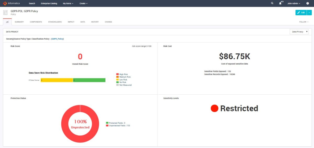 Data Governance Platform: About Informatica Axon… - Damalink